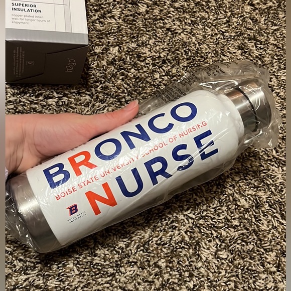 Kitchen | Bsu Bronco Nurse Water Bottle | Poshmark